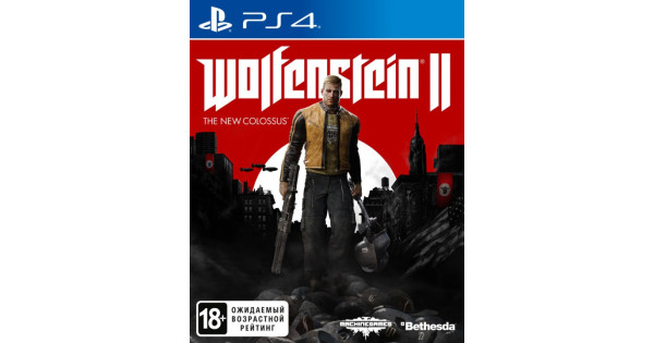 Купить игру Wolfenstein II: The New Colossus для PS4 по доступной цене